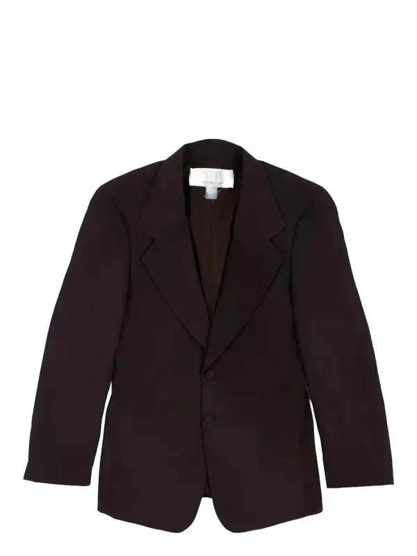 ERL Single-breasted Blazer - Brown