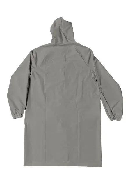 Yeezy Rc01 No Print Raincoat - Dark Grey