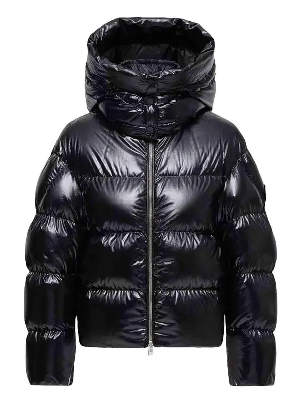 Moncler Short Puffer Lothar - Black