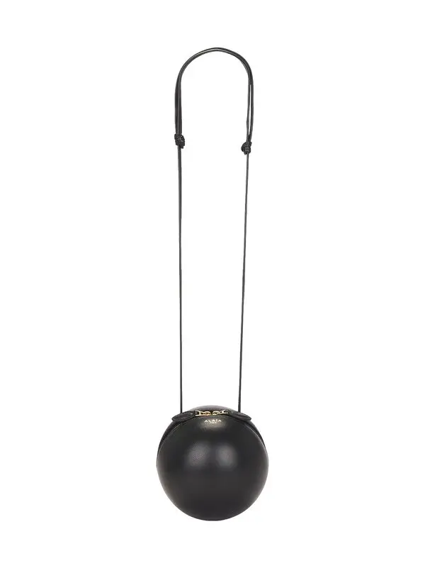 Alaïa Sphere Shoulder Bag - Noir