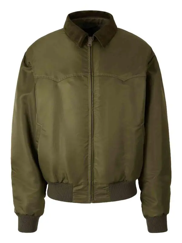 MAISON MARGIELA Technical Bomber Jacket - Military Green