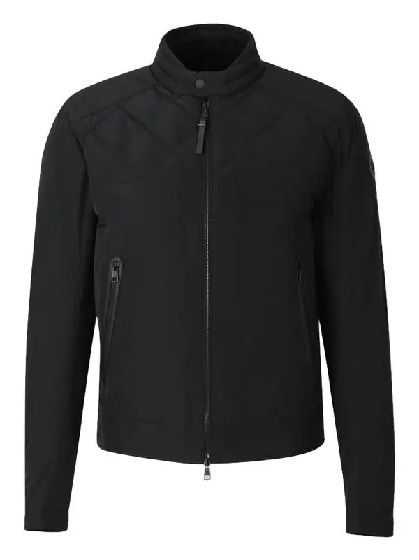 Moncler Vivies Short Puffer Jacket - Black