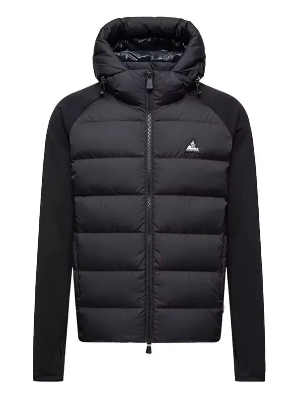 Moncler Short Down Jacket - Black