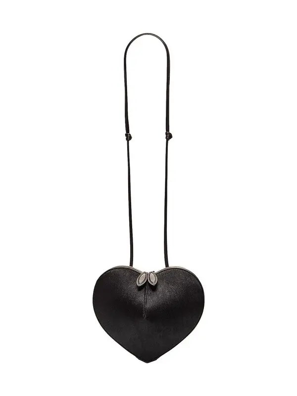 Alaïa Le Coeur Shoulder Bag - Chocolat