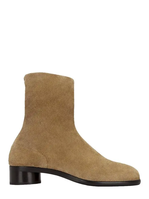 MAISON MARGIELA Tabi Ankle Boots - Corn Brown
