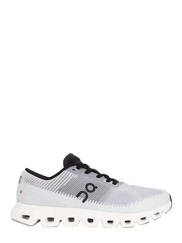 On Cloud Push Sneakers - Lilac & Black