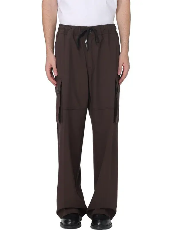 Just Cavalli Wide Leg Trousers - Brown