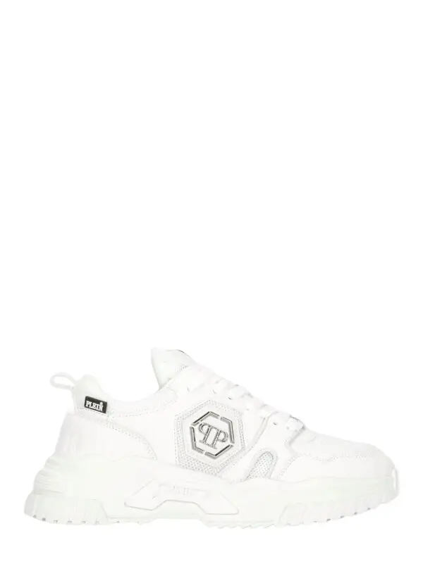 Philipp Plein Low Top Sneakers - White