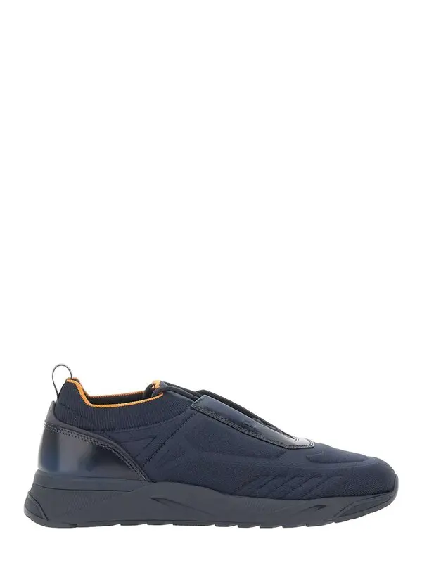 Santoni Lace-up Sneakers - Blue