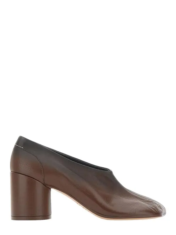 MAISON MARGIELA Heel Pumps - Brown