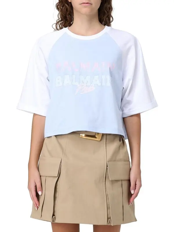 Balmain T-shirt - Sky