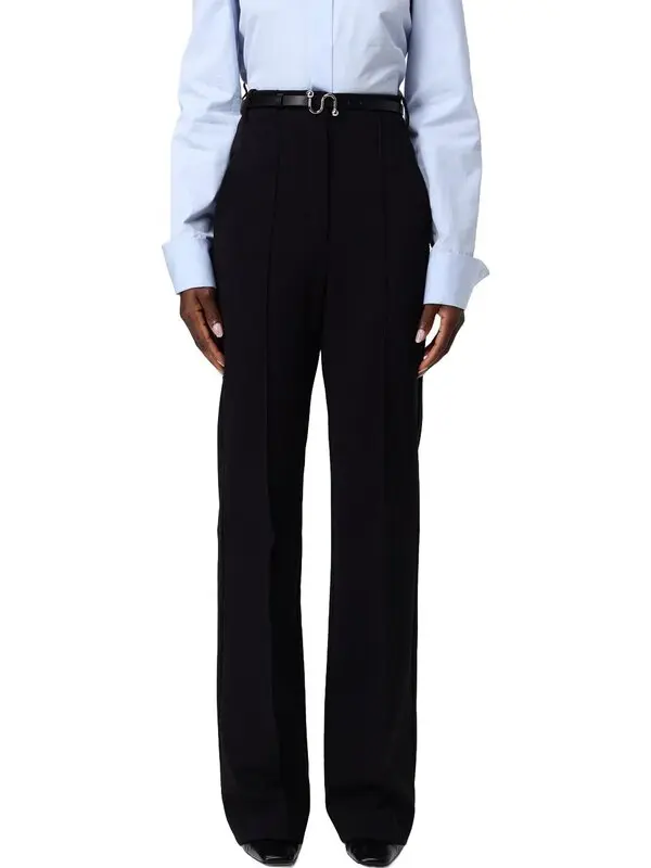 Sportmax Wide Leg Trousers - Black
