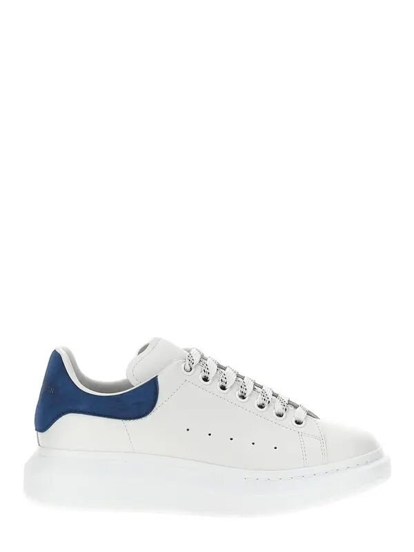 Alexander McQueen Low Top Sneakers - Blue