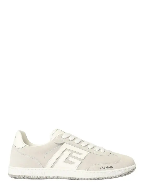 Balmain Low Top Sneakers - White