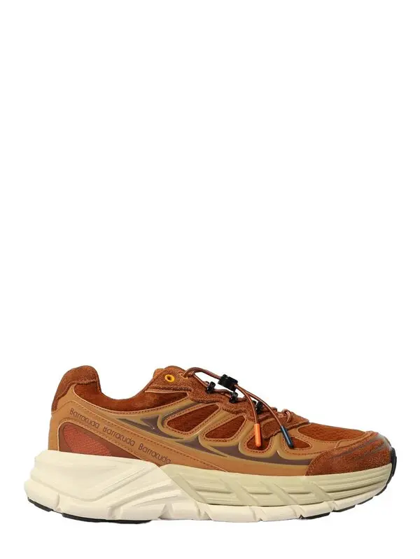 BARRACUDA Lace-up Sneakers - Camel