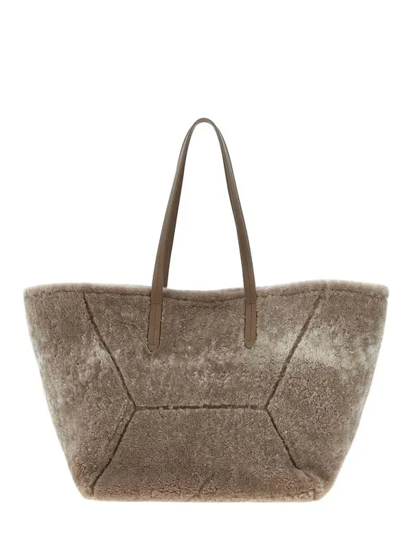 Brunello Cucinelli Tote Bag - Grey