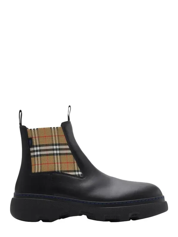 Burberry Chelsea Boots - Black