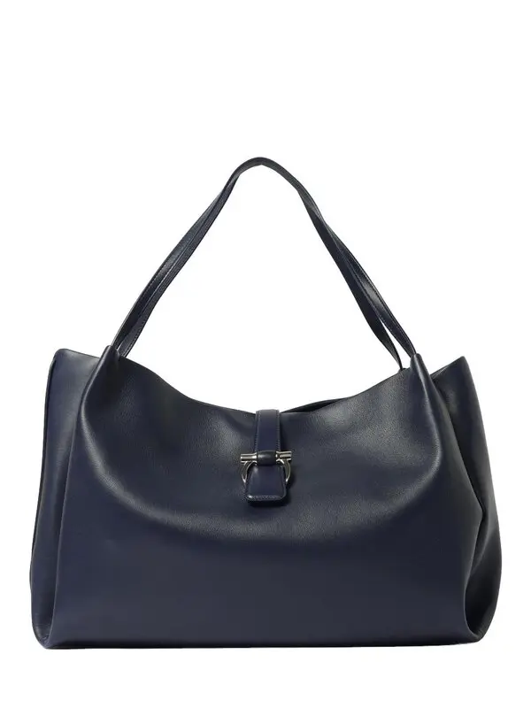FERRAGAMO Tote Bag - Navy