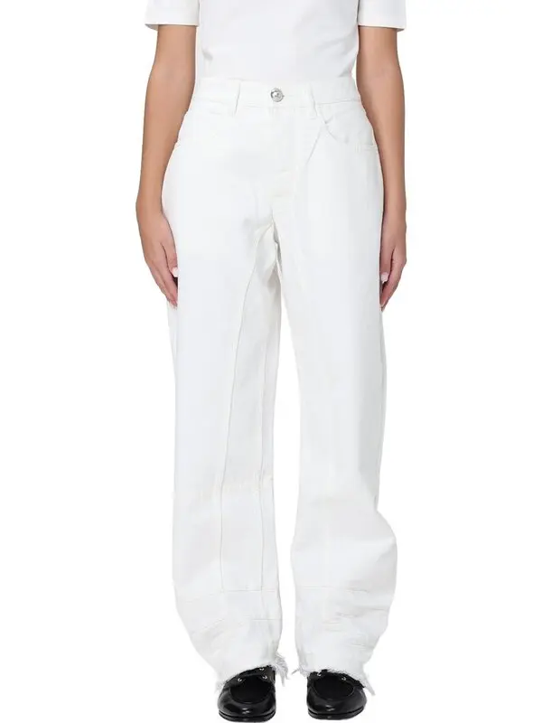 JIL SANDER Jeans - Ivory