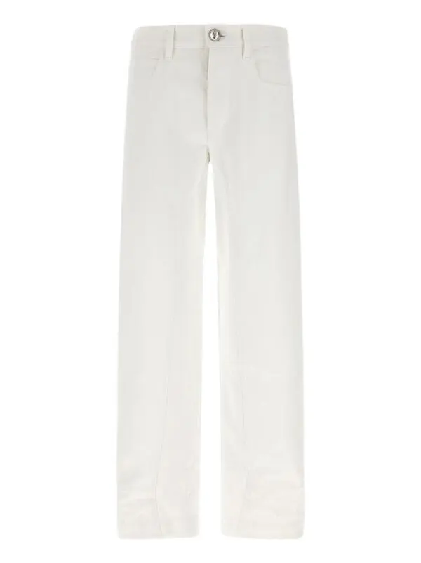 JIL SANDER Jeans - White