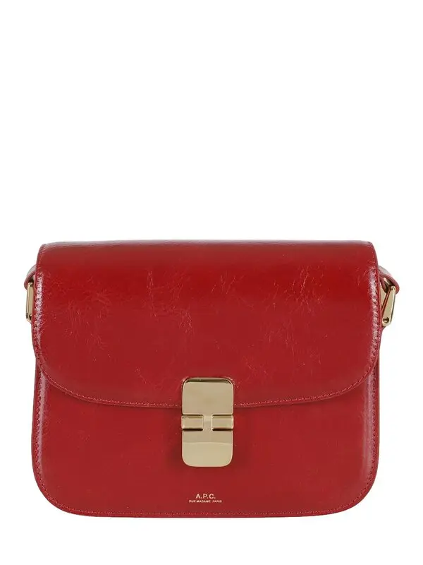 A.p.c. Mini Bag - Red