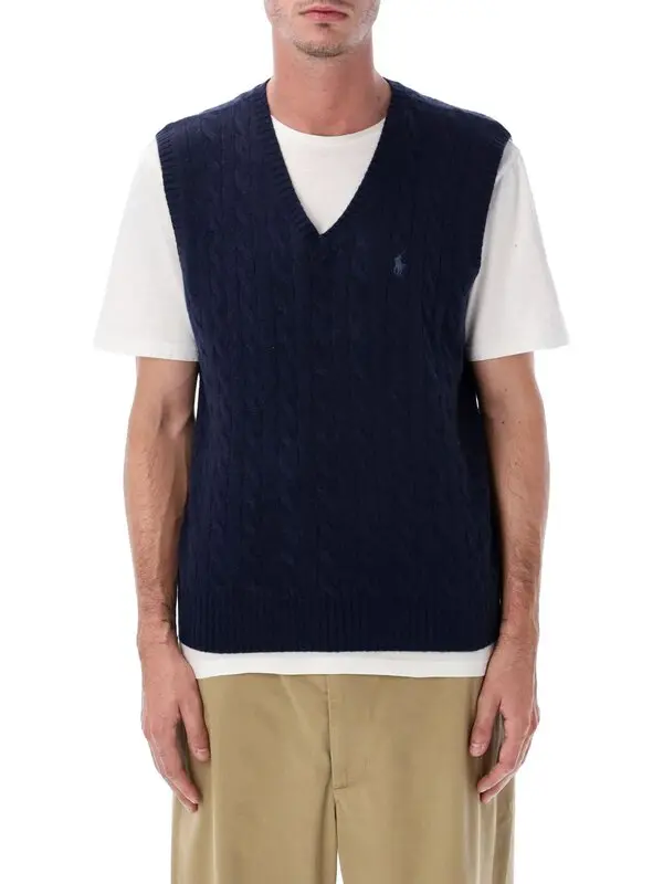 Polo Ralph Lauren Suit Vest - Navy