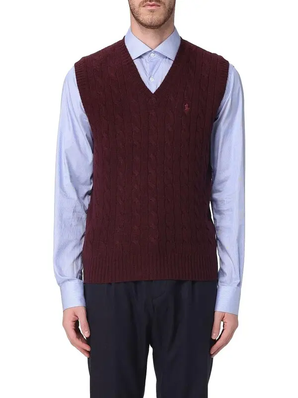 Polo Ralph Lauren Suit Vest - Wine