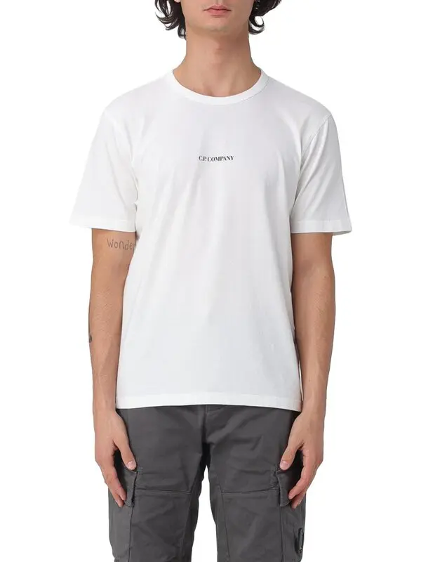 C.P. COMPANY T-shirt C. P. Company - Ivory