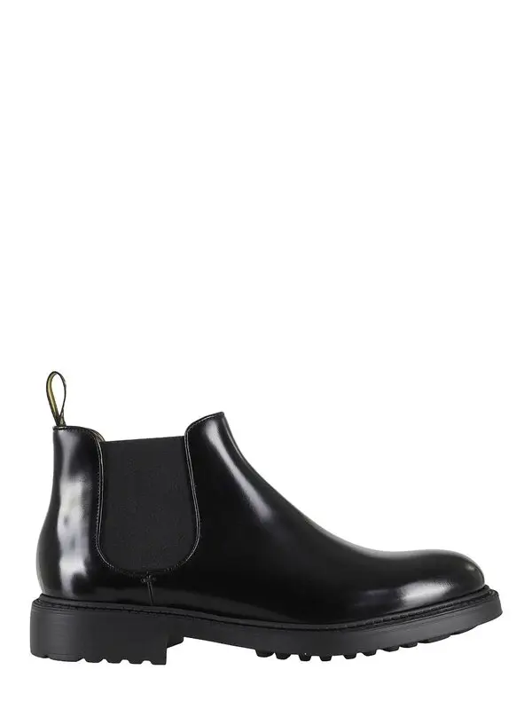 DOUCAL'S Chelsea Boot - Black