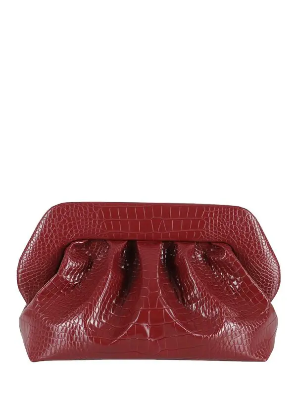 THEMOIRE Clutch - Plum