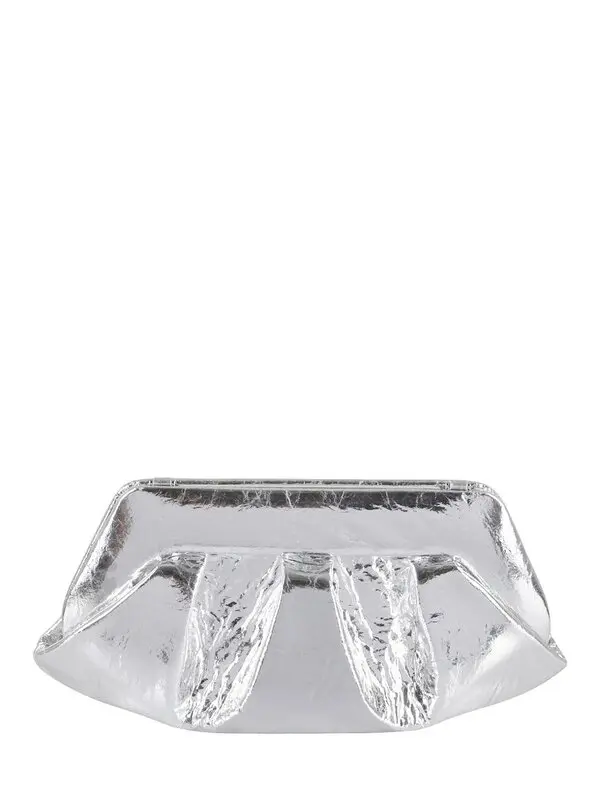 THEMOIRE Handheld Clutch - Silver