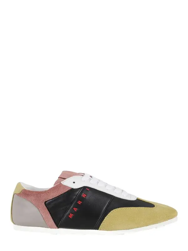 Marni Lace-up Sneakers - Multicolor