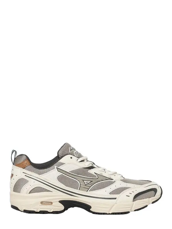 Mizuno Lace-up Sneakers - Beige