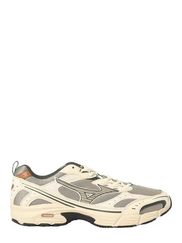 Mizuno Lace-up Sneakers - Kaki