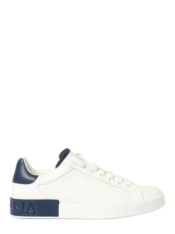 Dolce & Gabbana Lace-up Sneakers - White
