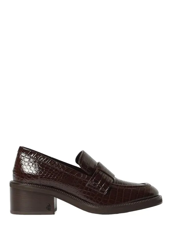 JIMMY CHOO Loafer - Brown
