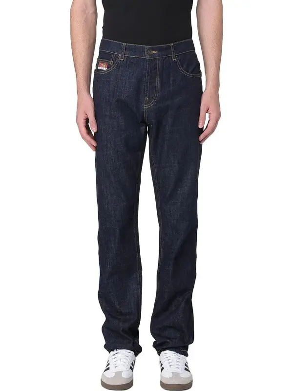 Kenzo Straight Leg Jeans - Denim