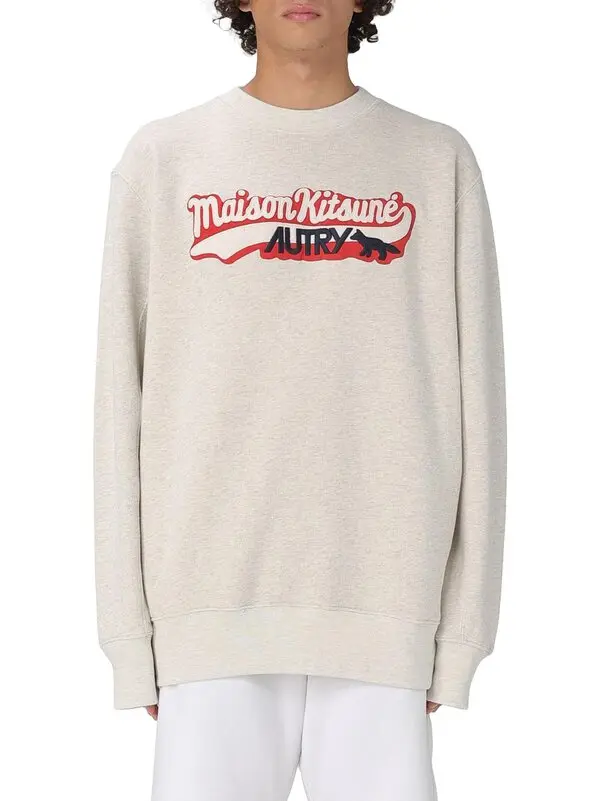 AUTRY Crewneck Sweatshirt - Grey