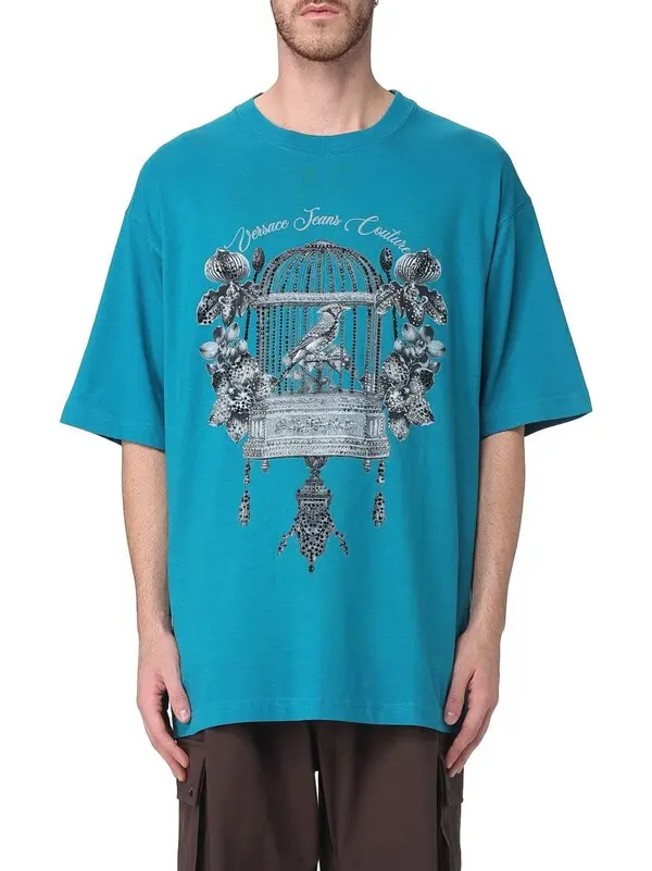 Versace T-shirt - Green