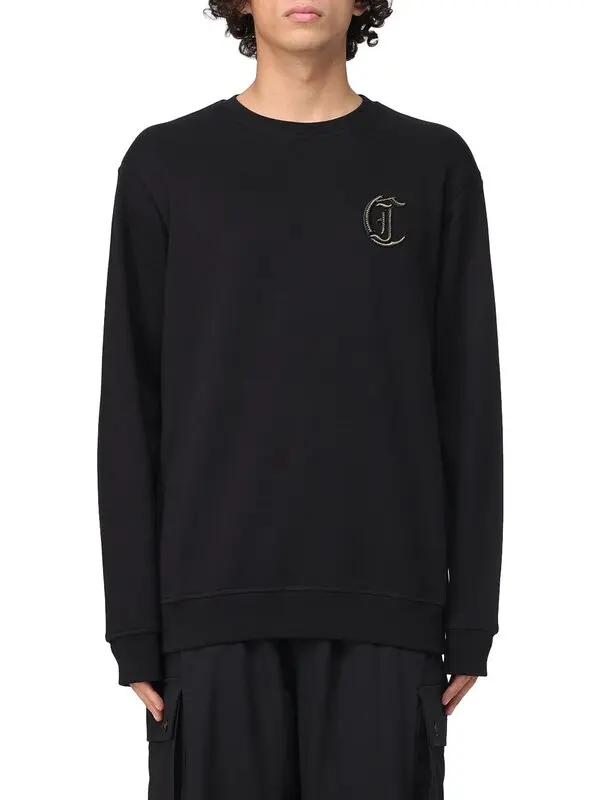 Just Cavalli Crewneck Sweatshirt - Black