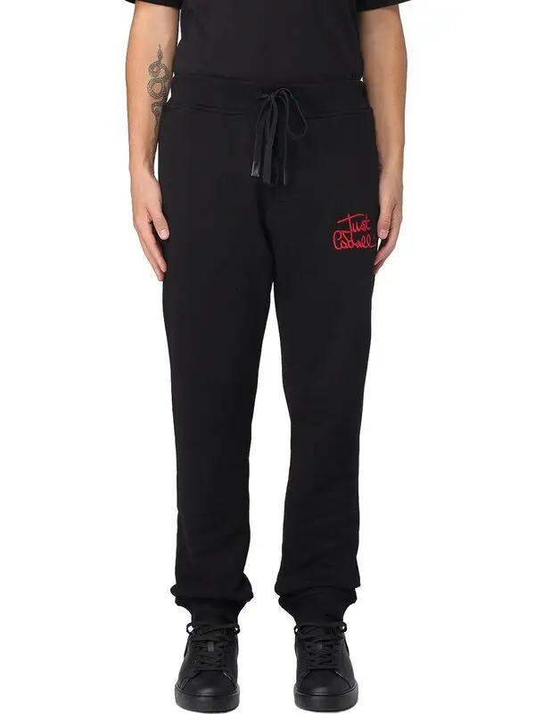 Just Cavalli Trousers - Black