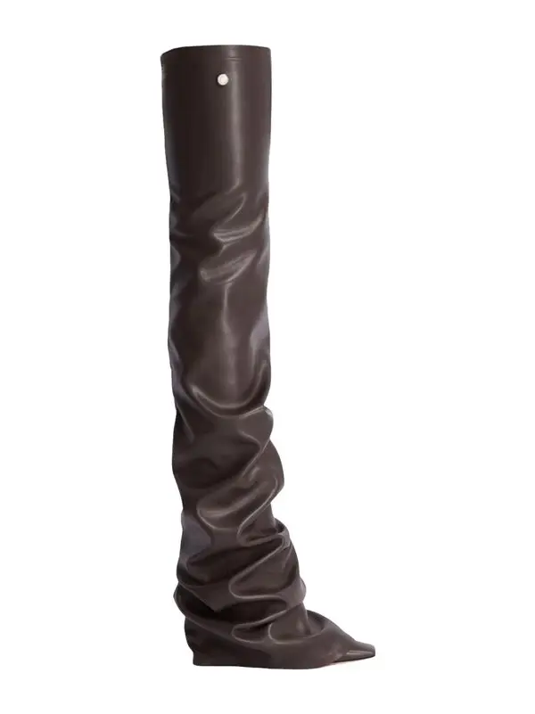 Attico Boots - Brown