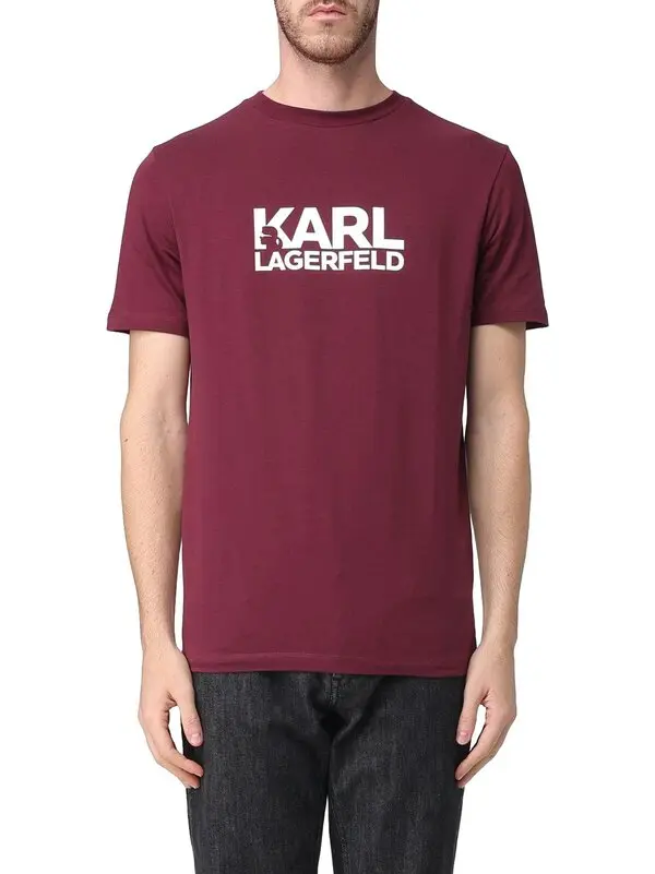 Karl Lagerfeld T-shirt - Burgundy