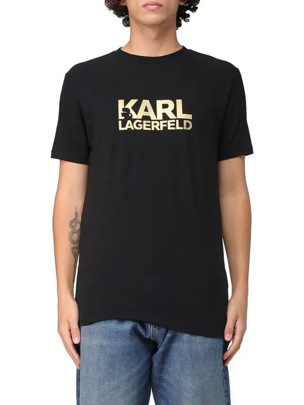 Karl Lagerfeld T-shirt - Gold