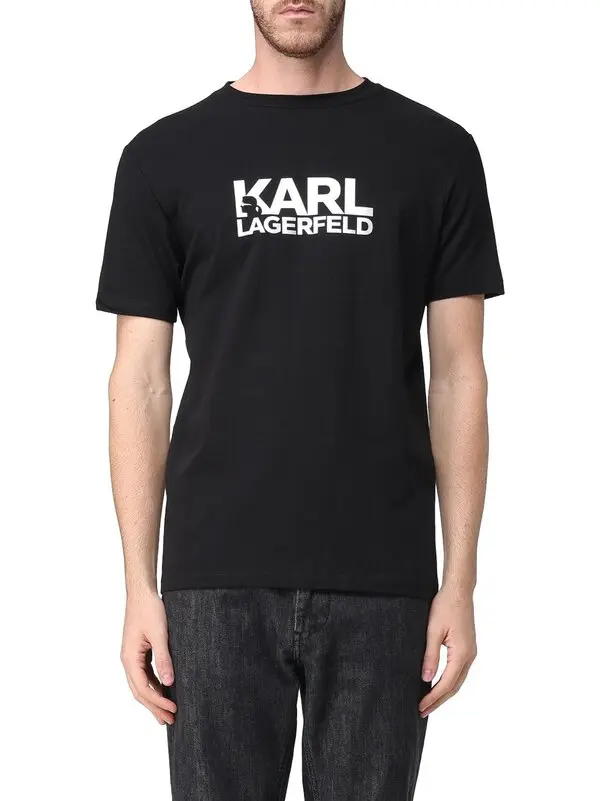 Karl Lagerfeld T-shirt - Silver