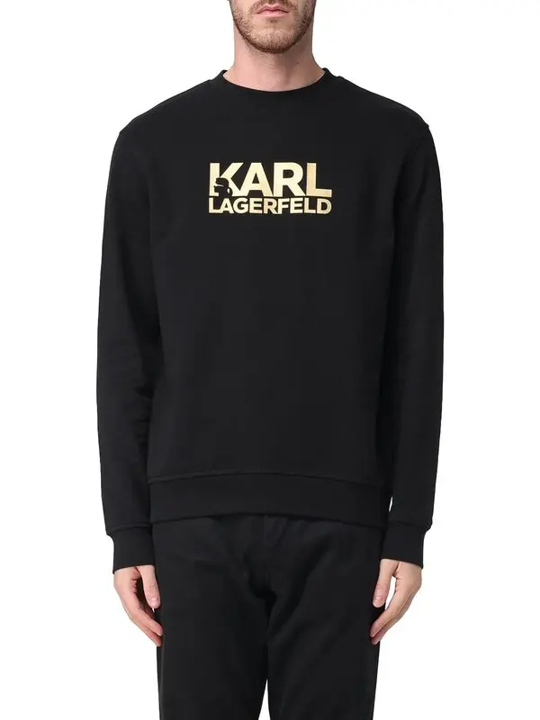 Karl Lagerfeld Sweatshirt - Silver