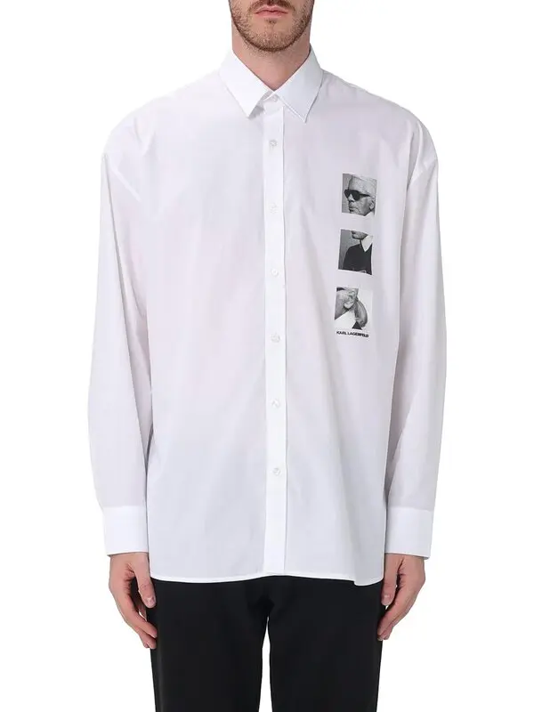 Karl Lagerfeld Shirt - White