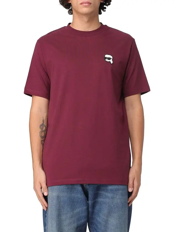 Karl Lagerfeld T-shirt - Burgundy