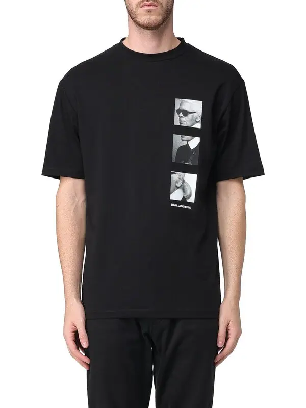 Karl Lagerfeld T-shirt - Black