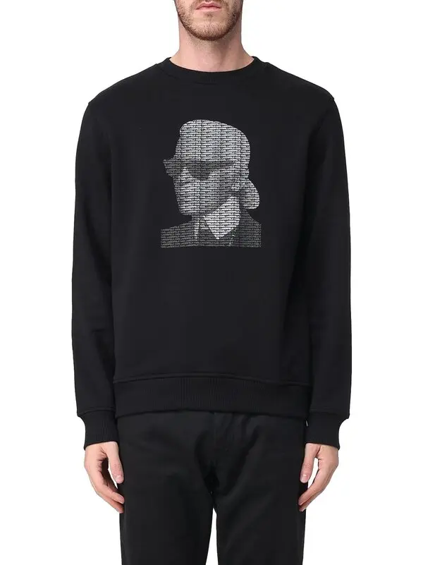 Karl Lagerfeld Sweatshirt - Black